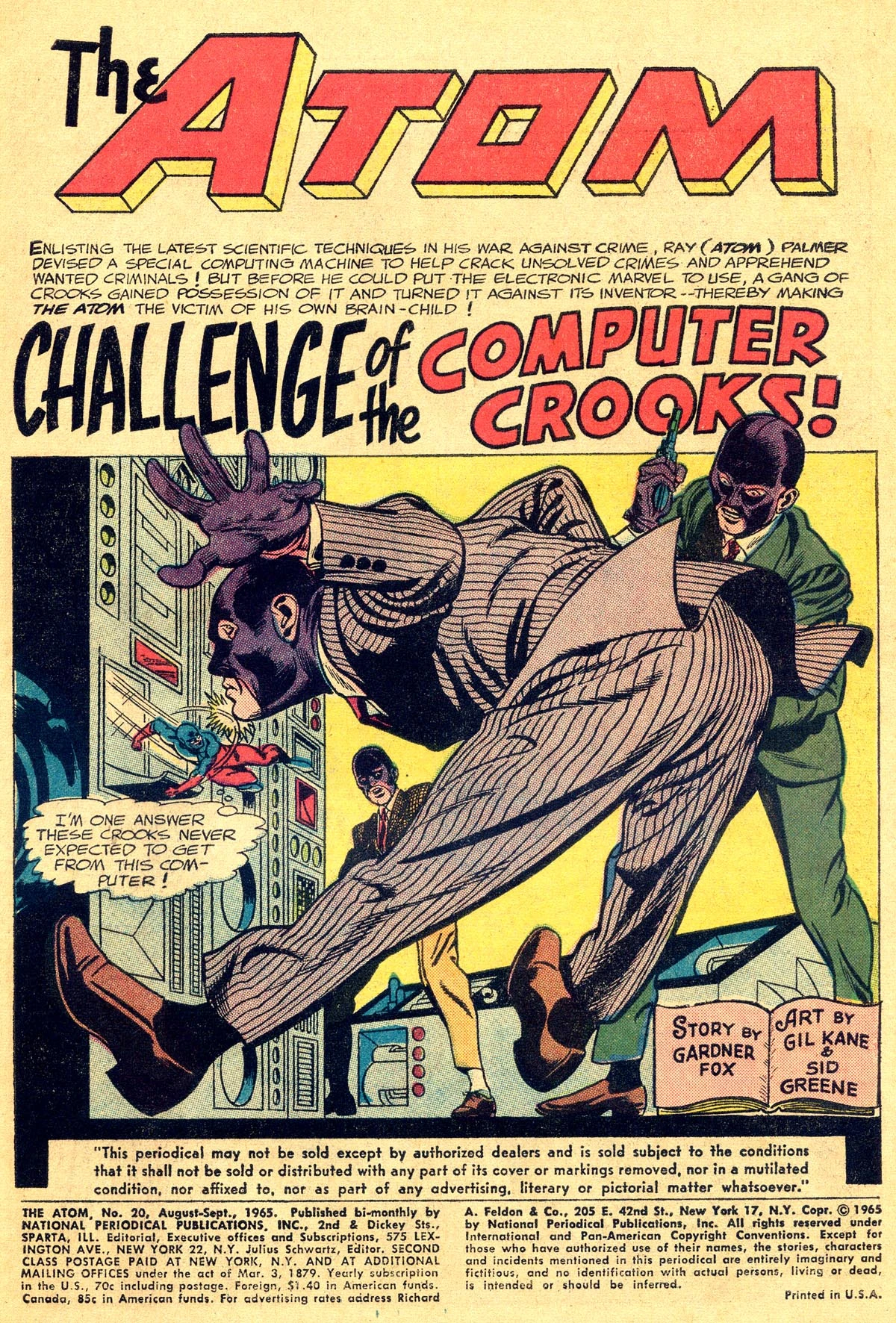 Atom Vol 1 20 Gallery | Comic Book Art Wiki | Fandom