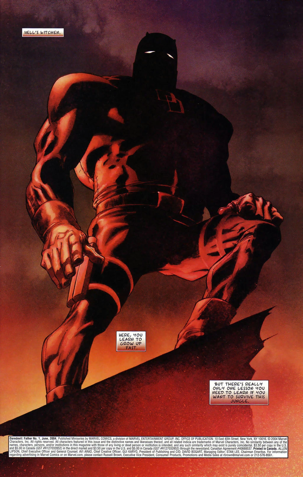 Daredevil Father Vol 1 Gallery | Comic Book Art Wiki | Fandom