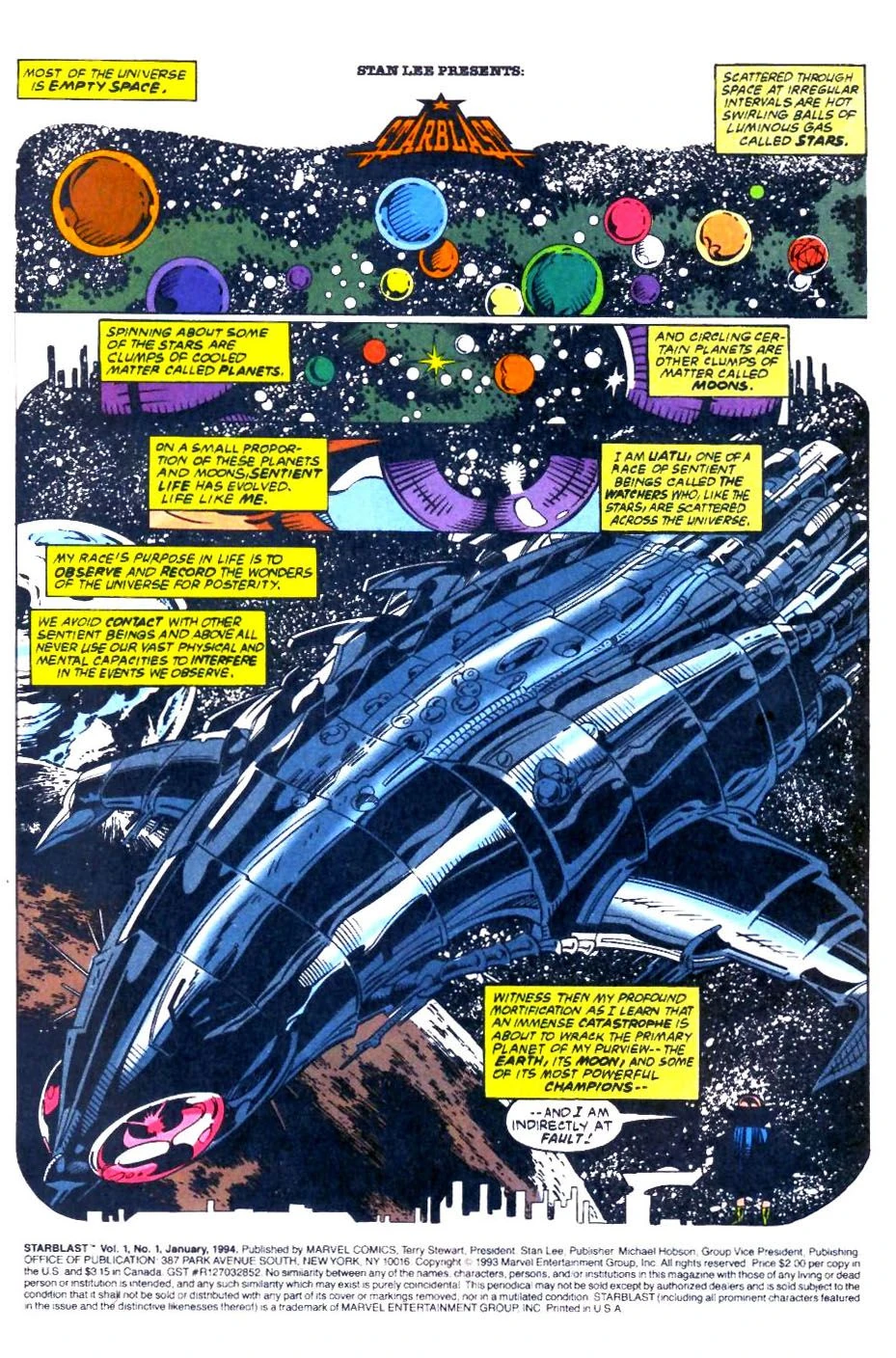 Starblast Vol 1 Gallery | Comic Book Art Wiki | Fandom