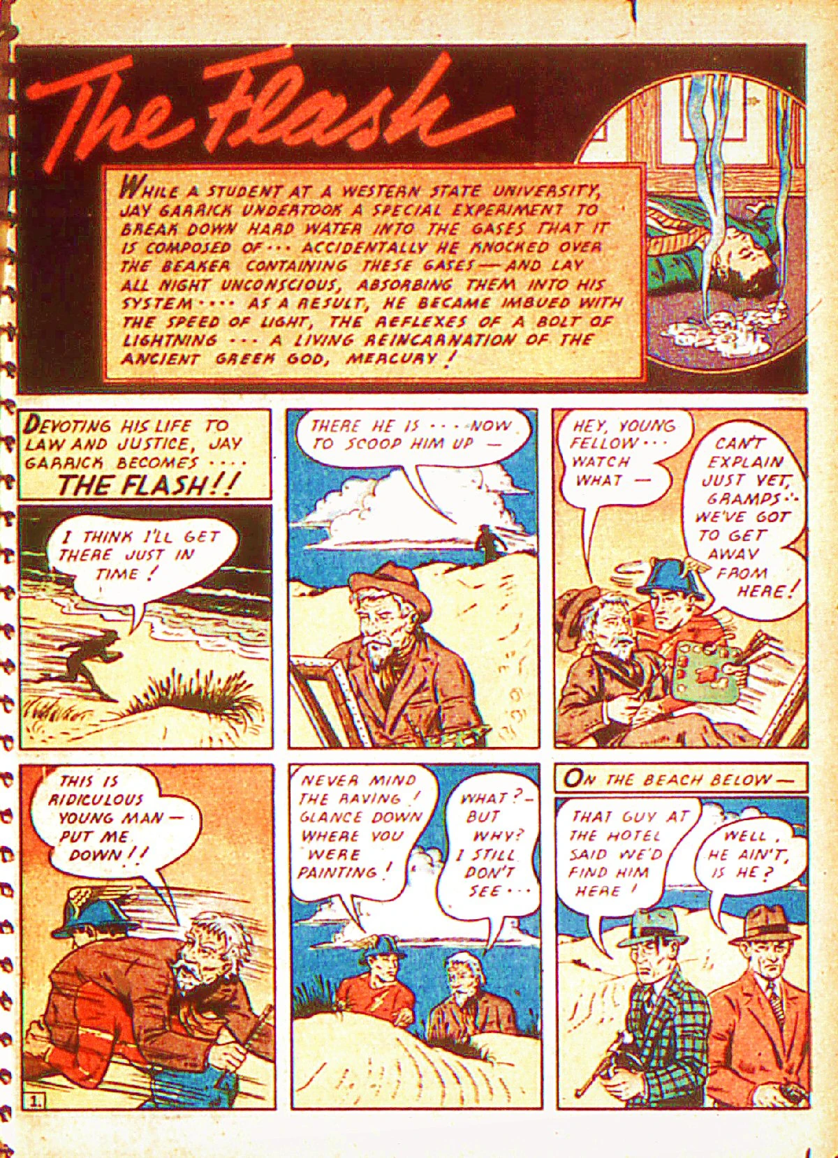 Flash Comics Vol 1 5 Gallery | Comic Book Art Wiki | Fandom