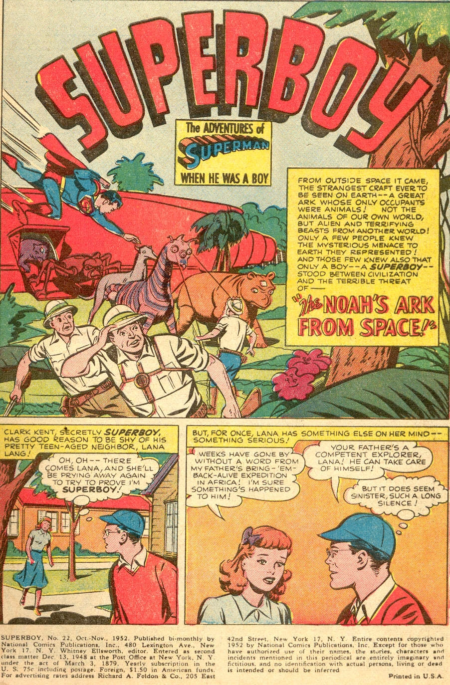 Superboy Vol 1 22 Gallery | Comic Book Art Wiki | Fandom