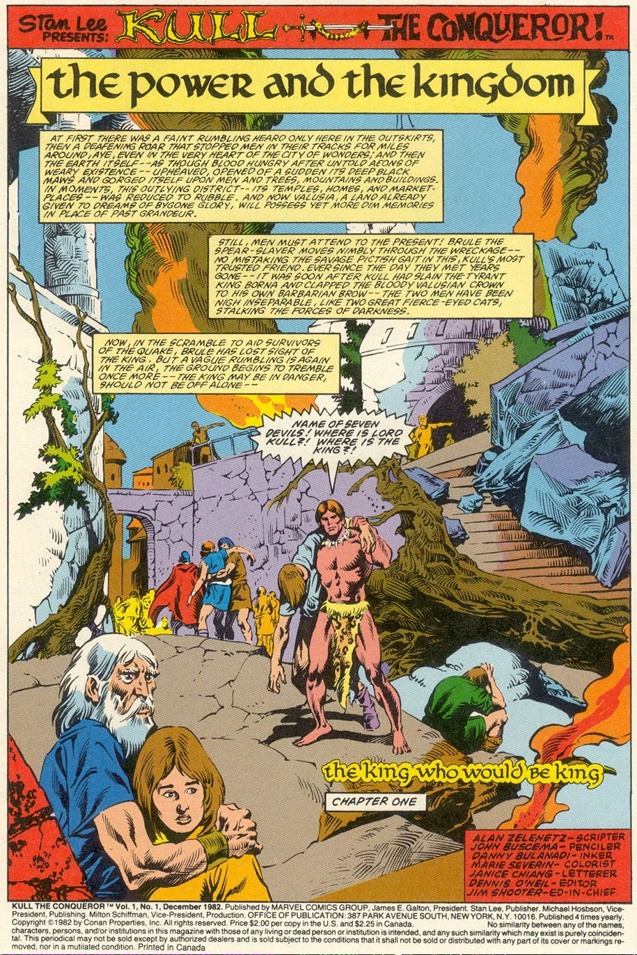 Kull Vol 2 Gallery | Comic Book Art Wiki | Fandom