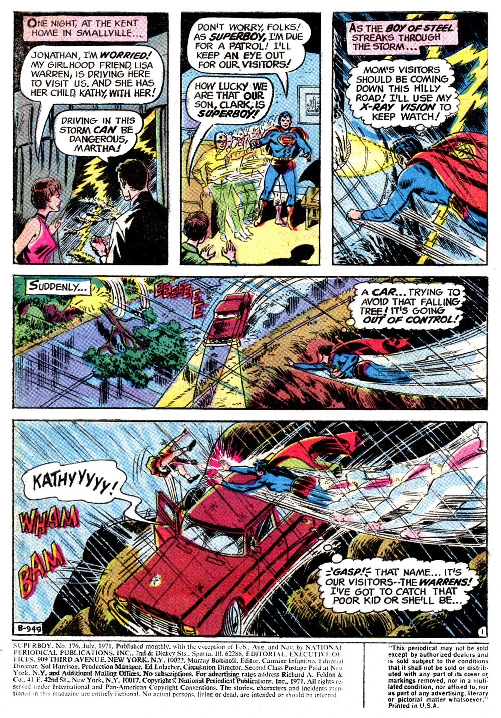 Superboy Vol 1 176 Gallery | Comic Book Art Wiki | Fandom