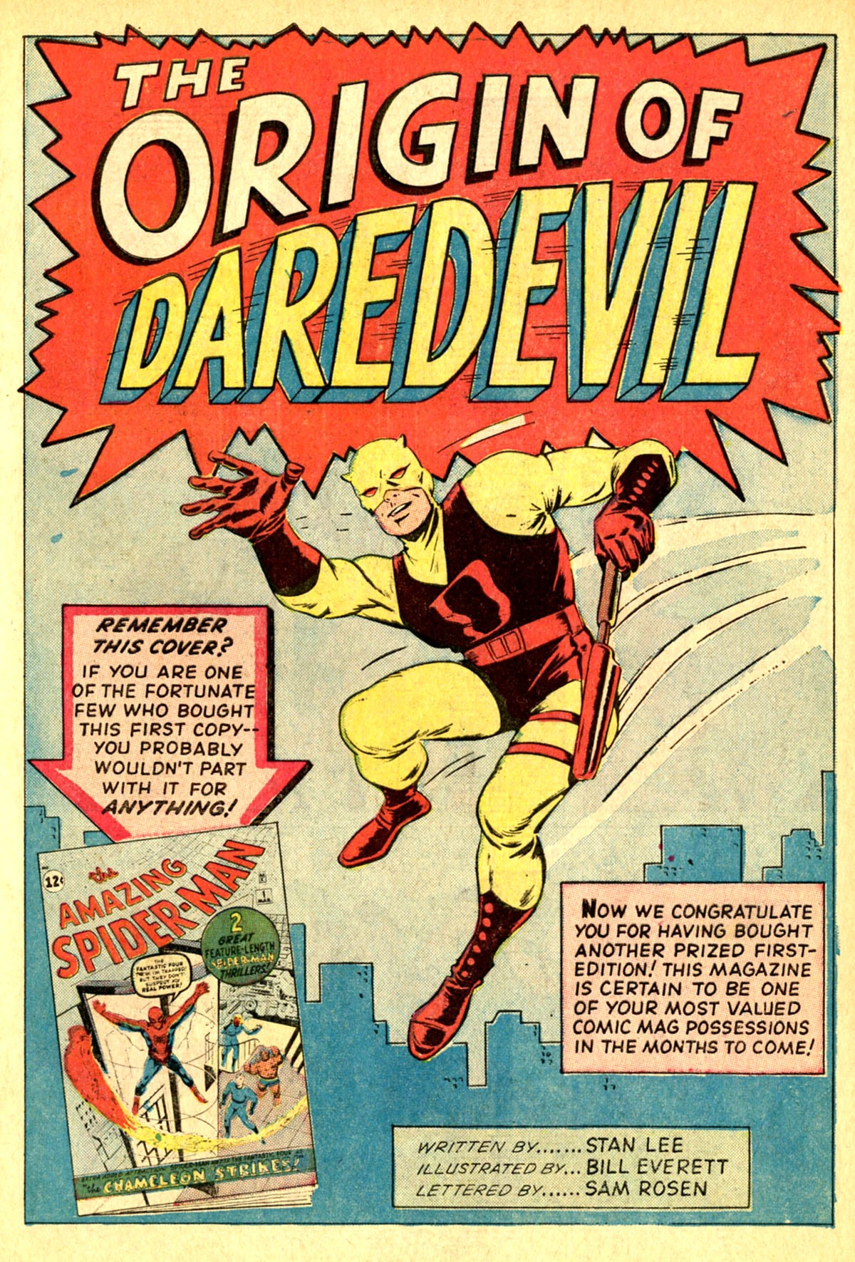 Daredevil Vol 1 Gallery | Comic Book Art Wiki | Fandom