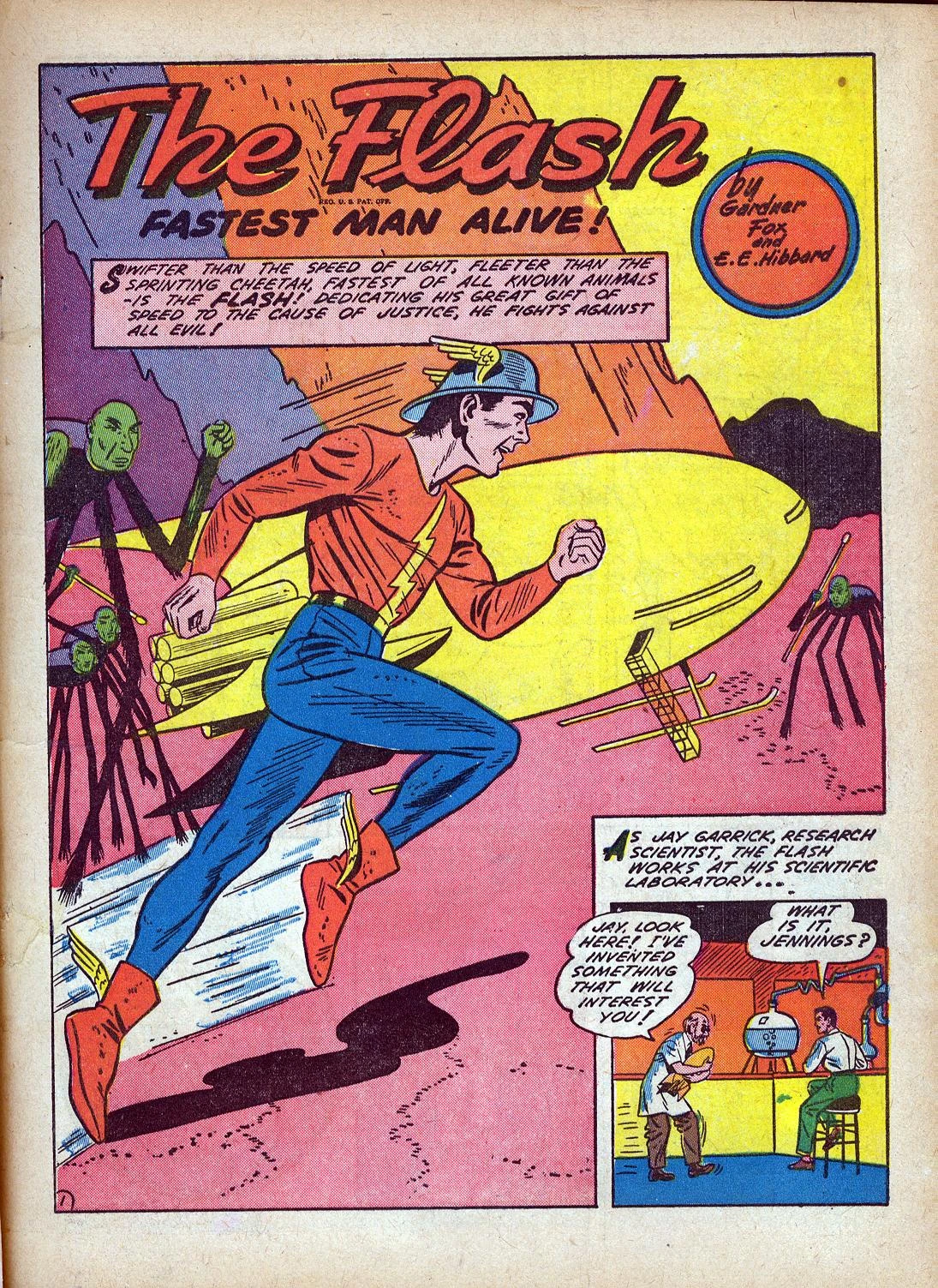 Flash Comics Vol 1 24 Gallery | Comic Book Art Wiki | Fandom