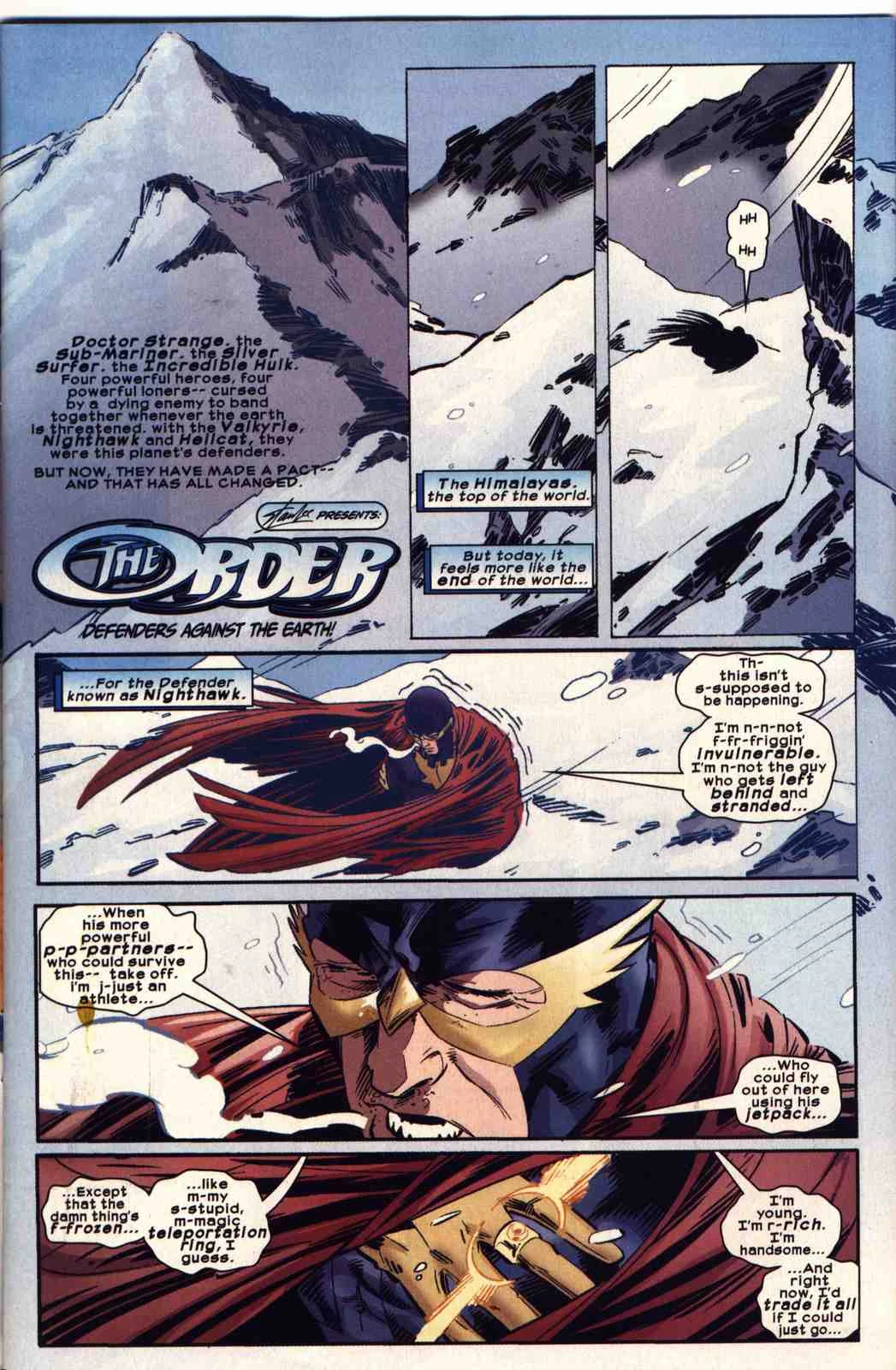 Order Vol 1 Gallery | Comic Book Art Wiki | Fandom