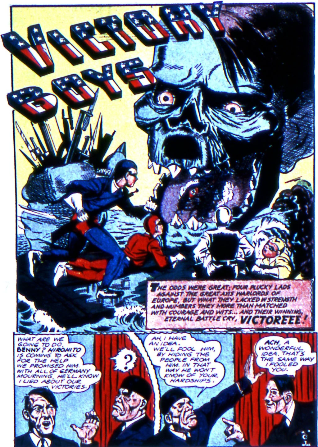 USA Comics Vol 1 5 Gallery | Comic Book Art Wiki | Fandom