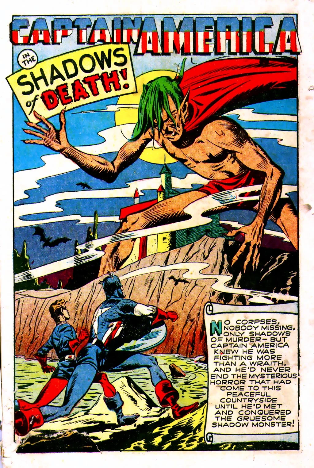 Captain America Comics Vol 1 43 Gallery | Comic Book Art Wiki | Fandom