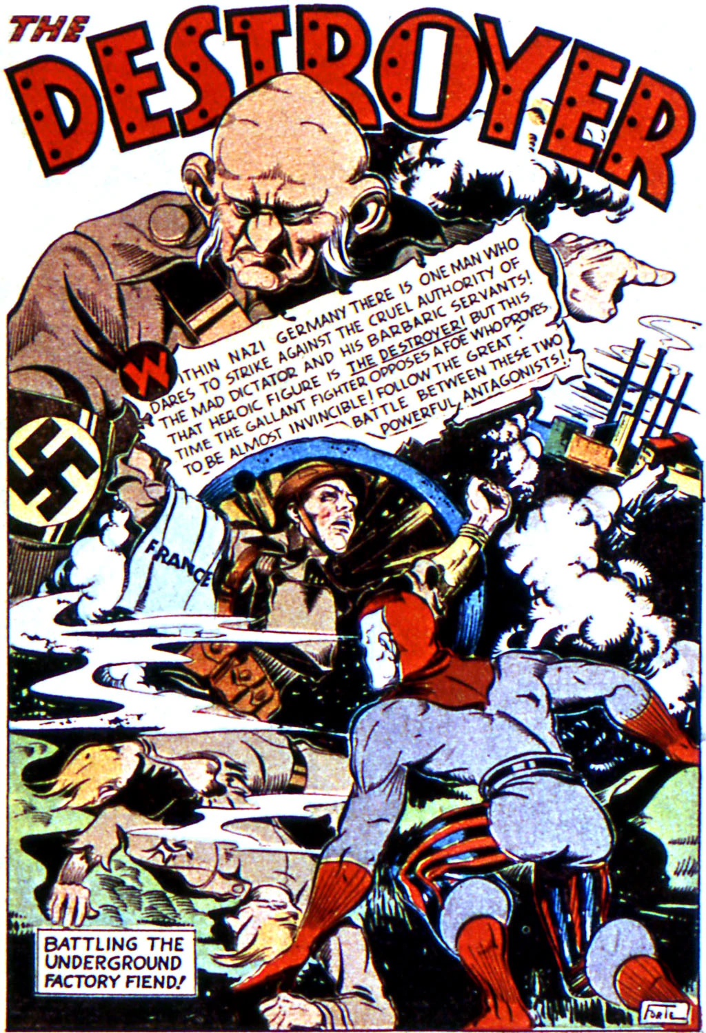 Mystic Comics Vol 1 10 Gallery | Comic Book Art Wiki | Fandom