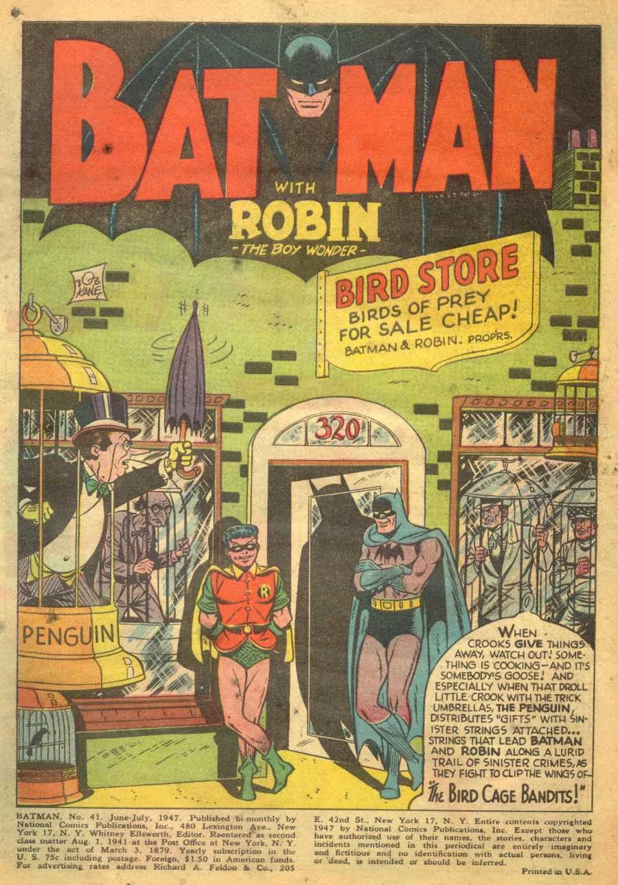 Batman Vol 1 41 Gallery | Comic Book Art Wiki | Fandom