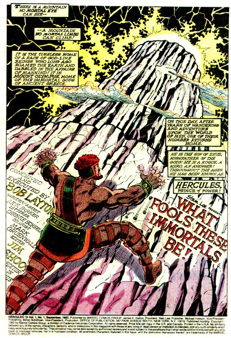 Hercules Vol 1 Gallery | Comic Book Art Wiki | Fandom