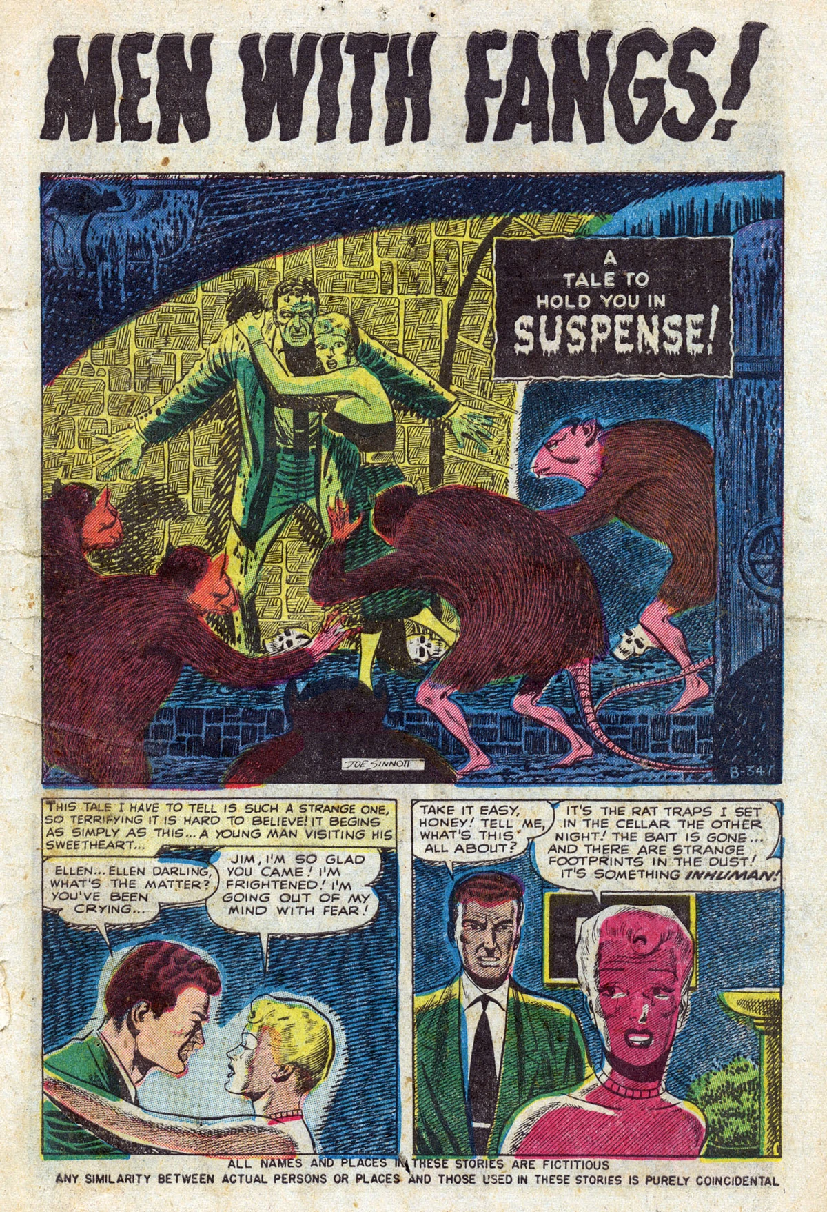 Suspense Vol 1 25 Gallery | Comic Book Art Wiki | Fandom