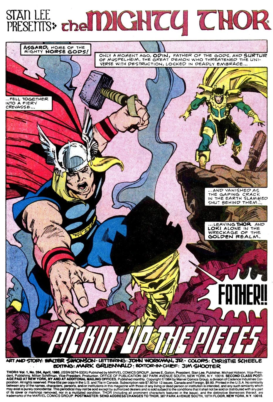 Thor Annual Vol 1 13 Gallery | Comic Book Art Wiki | Fandom