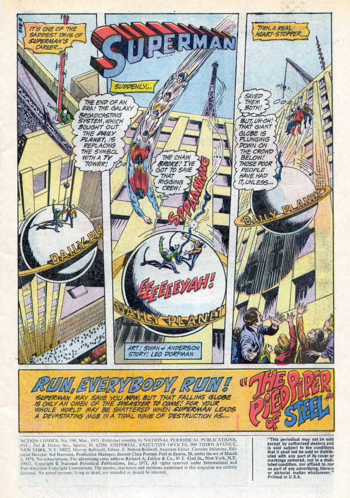 Action Comics Vol 1 398 Gallery | Comic Book Art Wiki | Fandom