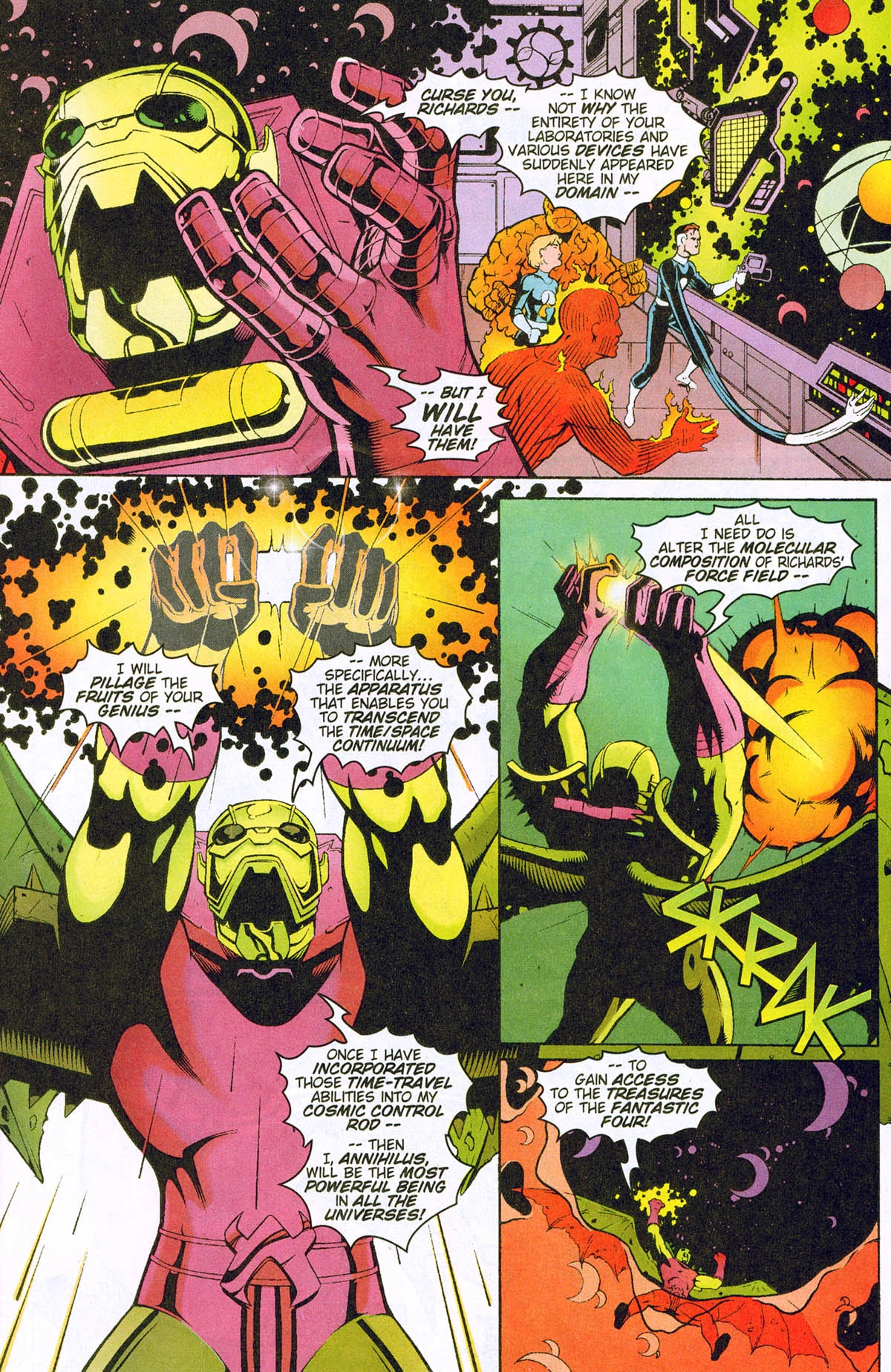 Bug Vol 1 1 Gallery | Comic Book Art Wiki | Fandom