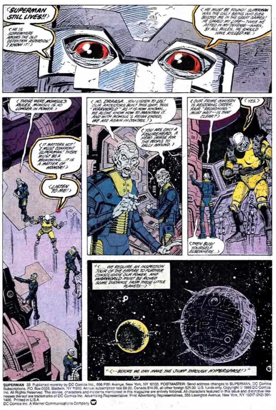 Adventures of Superman Vol 1 456 Gallery | Comic Book Art Wiki | Fandom