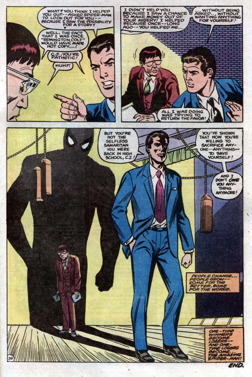 Marvel Team-Up Vol 1 136 Gallery | Comic Book Art Wiki | Fandom