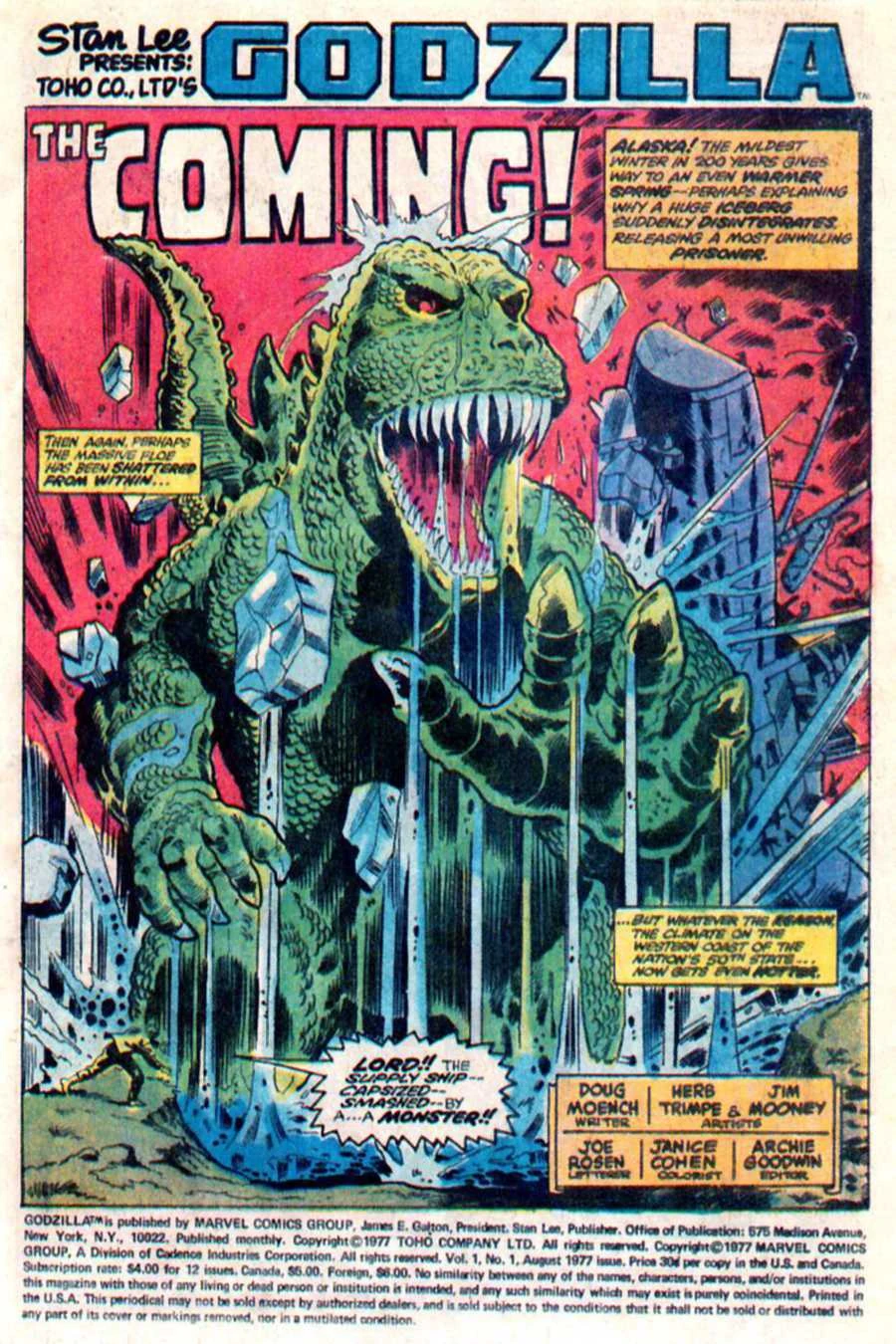 Godzilla Vol 1 Gallery | Comic Book Art Wiki | Fandom