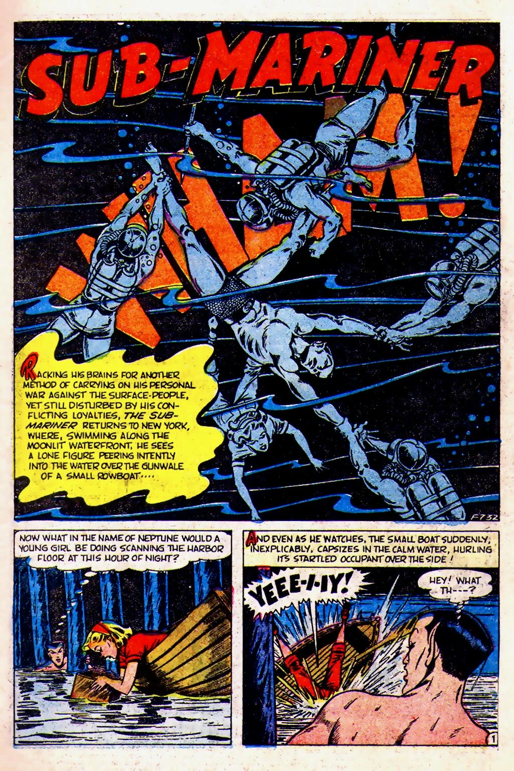 Sub-Mariner Comics Vol 1 39 Gallery | Comic Book Art Wiki | Fandom