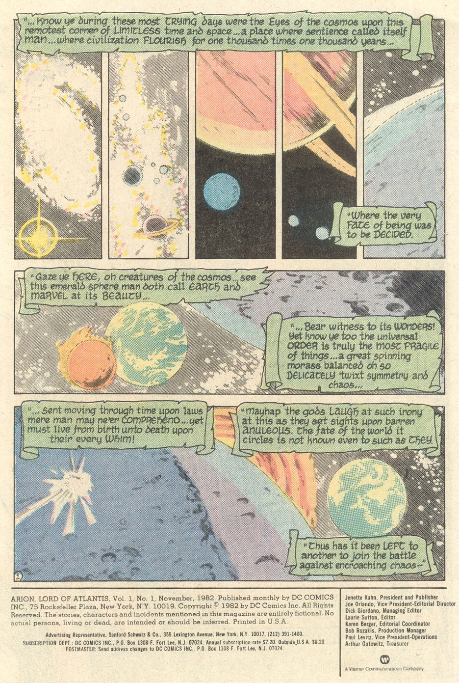 Arion Vol 1 1 Gallery | Comic Book Art Wiki | Fandom