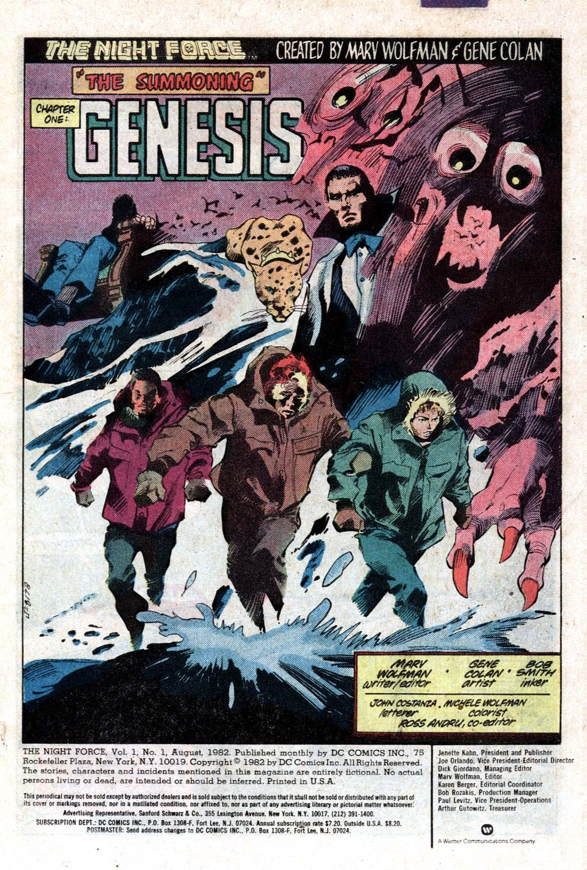 Night Force Vol 1 Gallery | Comic Book Art Wiki | Fandom
