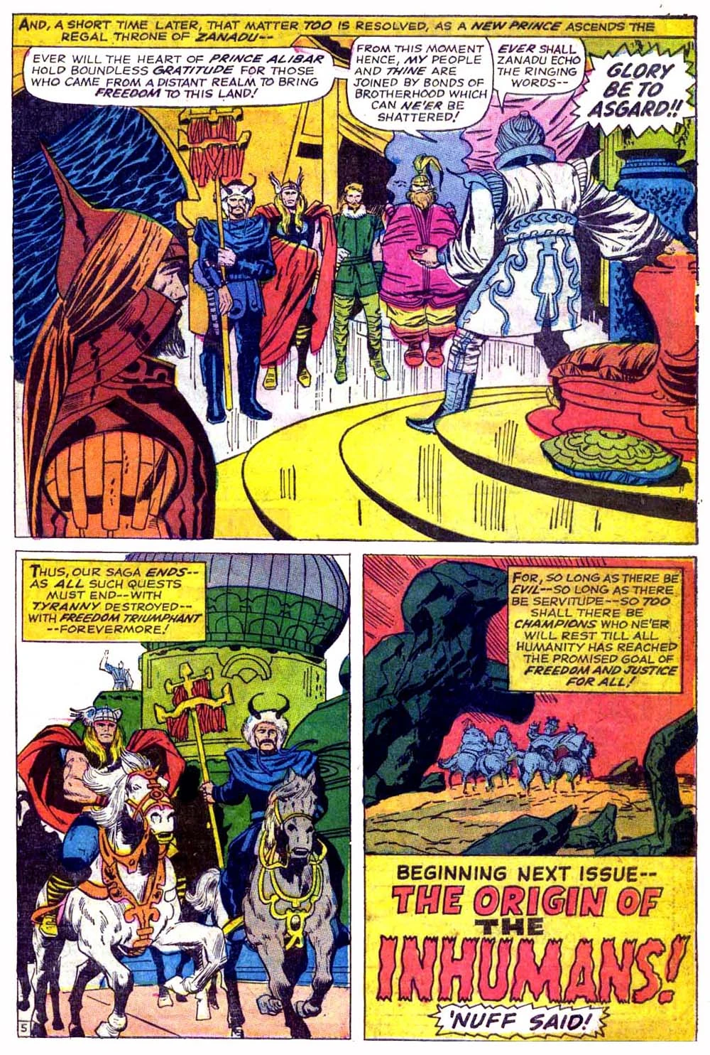 Thor Annual Vol 1 8 Gallery | Comic Book Art Wiki | Fandom