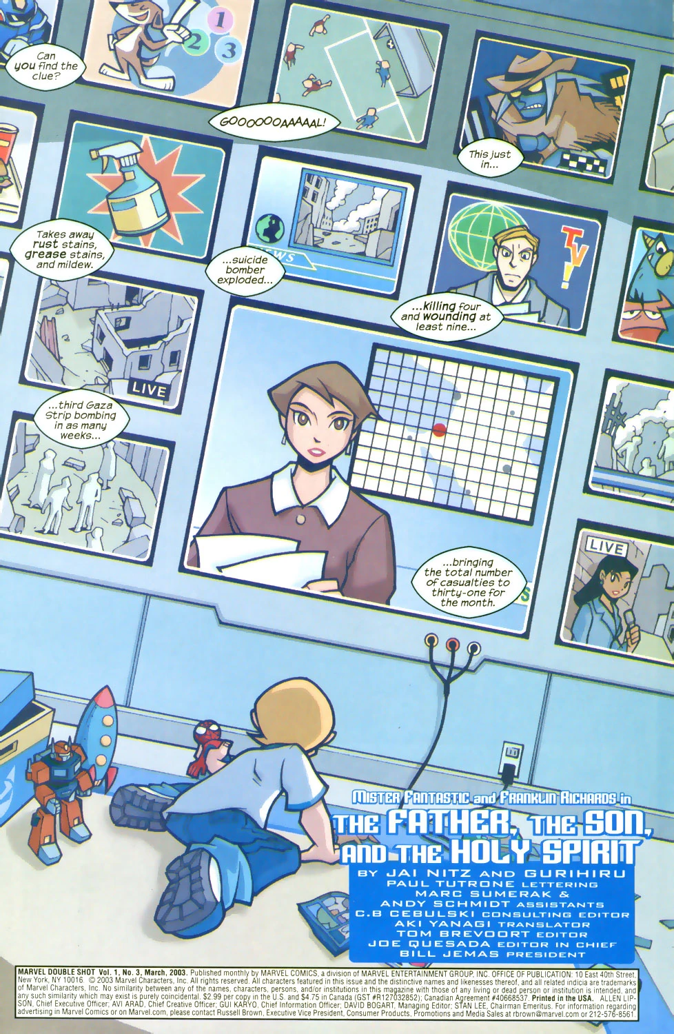 Marvel Double-Shot Vol 1 3 Gallery | Comic Book Art Wiki | Fandom