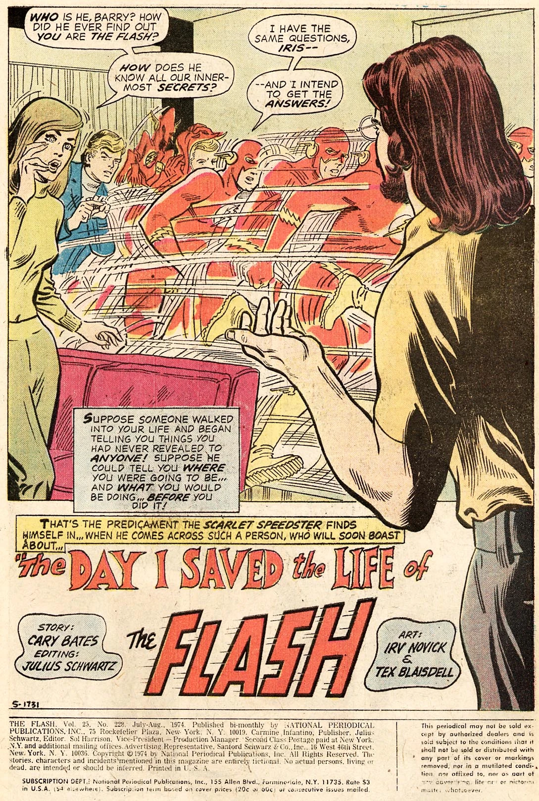 Flash Vol 1 228 Gallery | Comic Book Art Wiki | Fandom