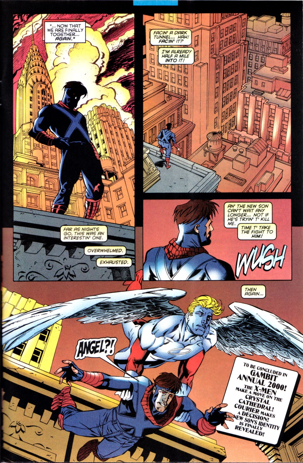 Gambit Annual Vol 1 2000 Gallery | Comic Book Art Wiki | Fandom