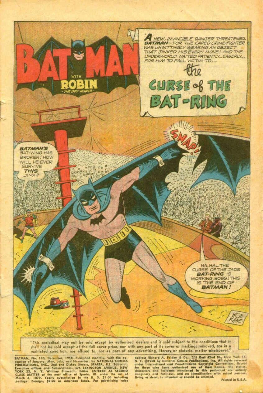 Batman Vol 1 120 Gallery | Comic Book Art Wiki | Fandom