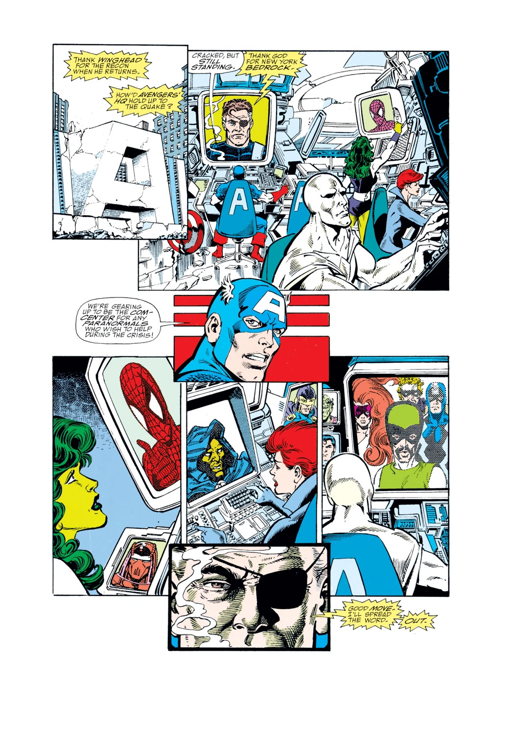 Infinity Gauntlet Vol 1 3 Gallery | Comic Book Art Wiki | Fandom
