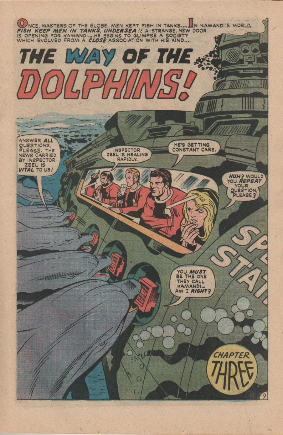 Kamandi Vol 1 22 Gallery | Comic Book Art Wiki | Fandom
