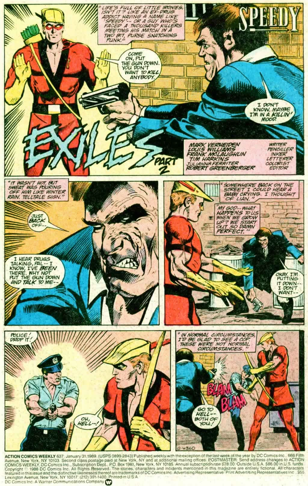 Action Comics Vol 1 637 Gallery | Comic Book Art Wiki | Fandom