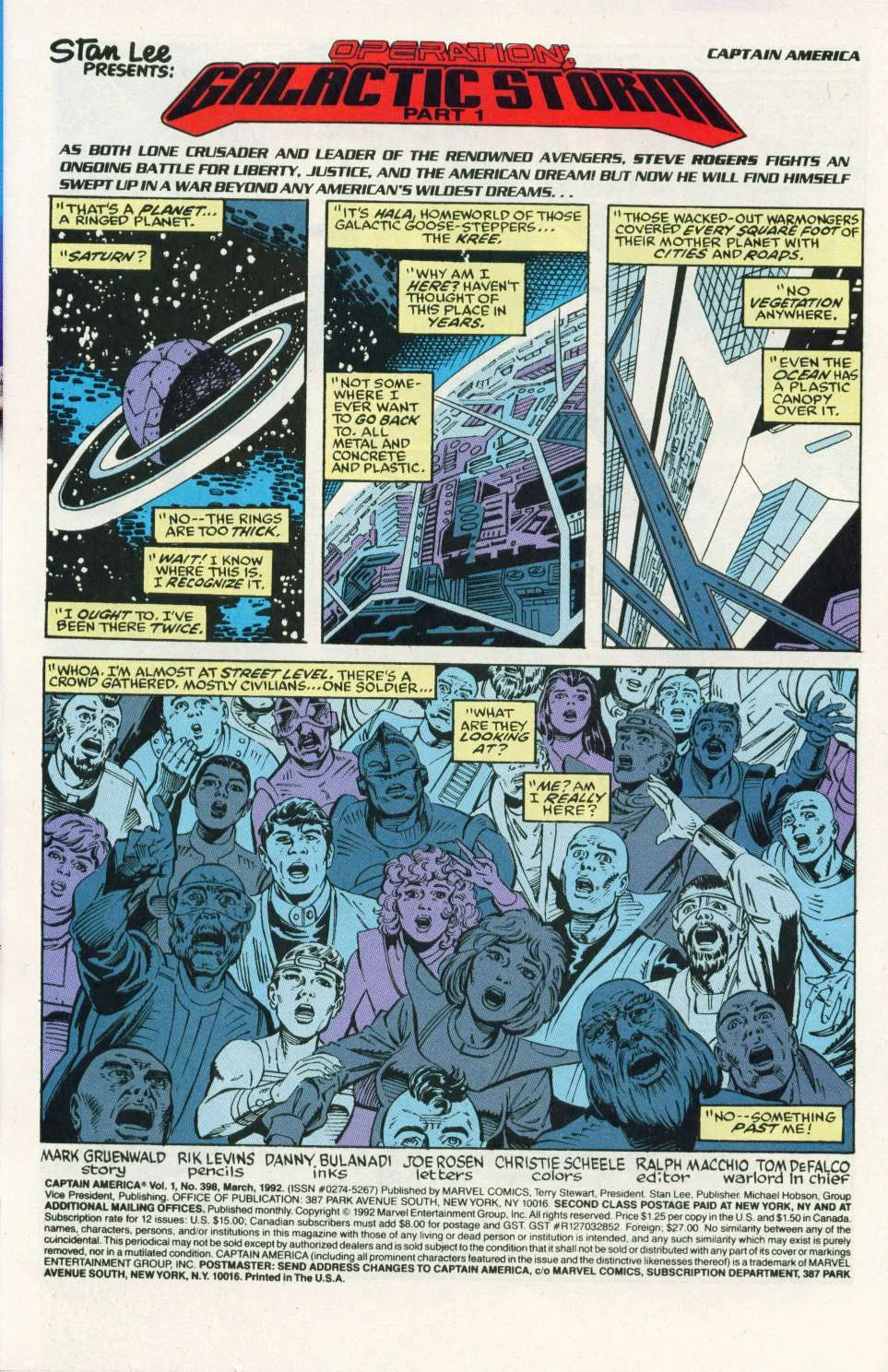 Captain America Vol 1 398 Gallery | Comic Book Art Wiki | Fandom