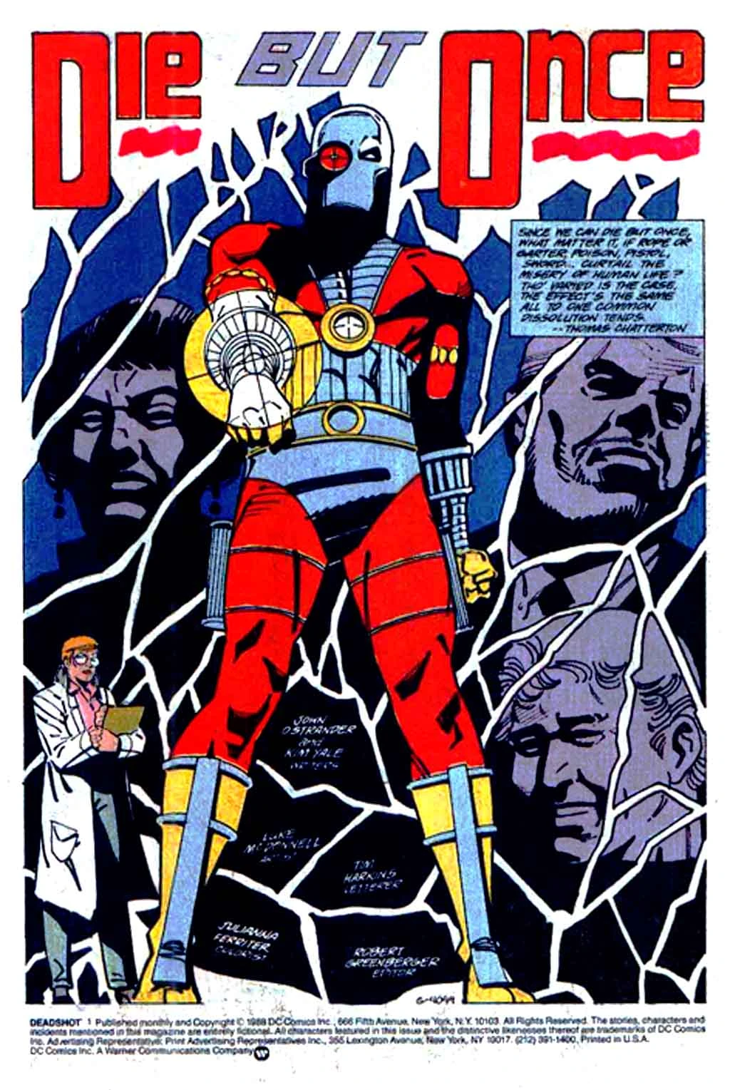 Deadshot Vol 1 Gallery | Comic Book Art Wiki | Fandom