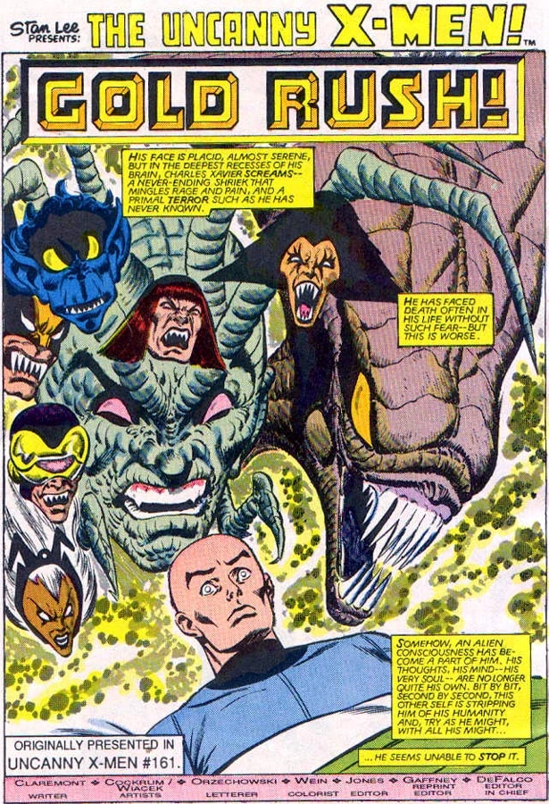 Uncanny X-Men Vol 1 161 Gallery | Comic Book Art Wiki | Fandom