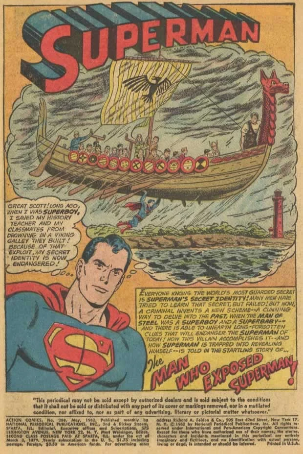 Action Comics Vol 1 288 Gallery | Comic Book Art Wiki | Fandom