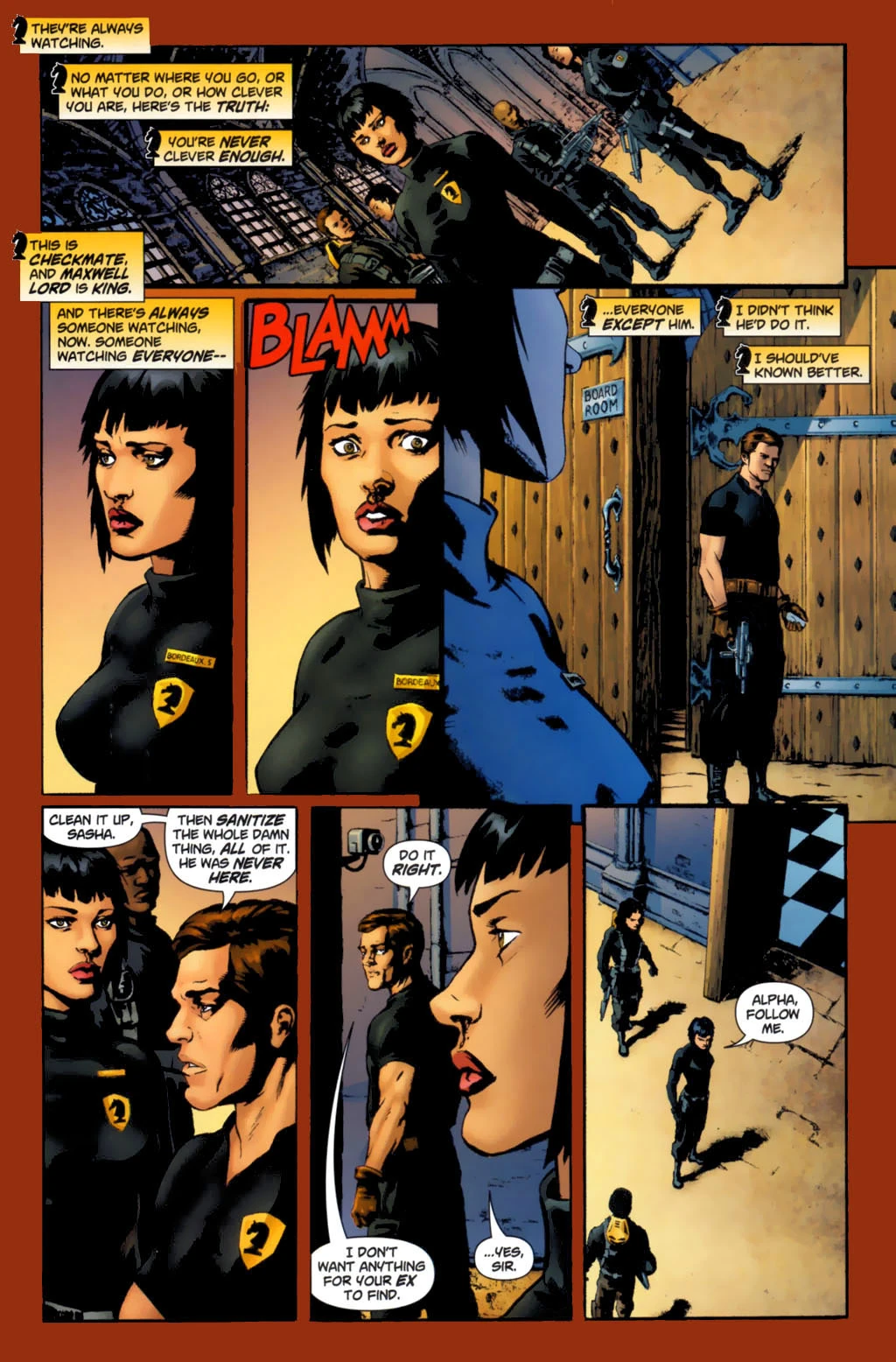 OMAC Project Vol 1 1 Gallery | Comic Book Art Wiki | Fandom