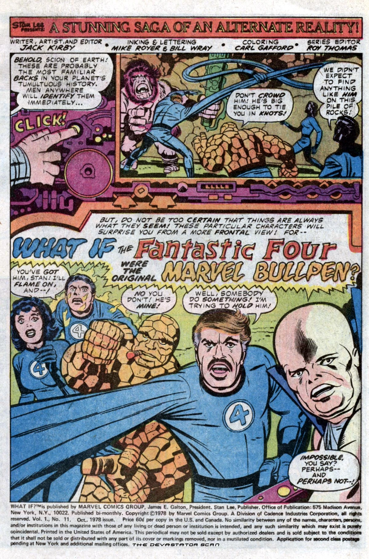 What If Vol 1 11 Gallery | Comic Book Art Wiki | Fandom