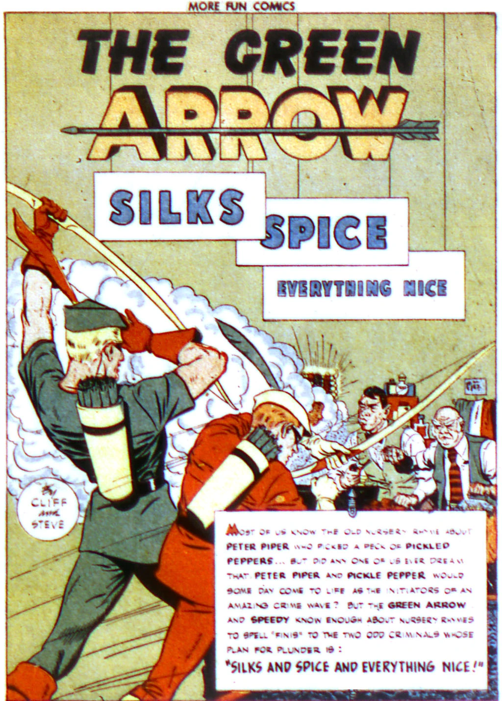 More Fun Comics Vol 1 91 Gallery | Comic Book Art Wiki | Fandom