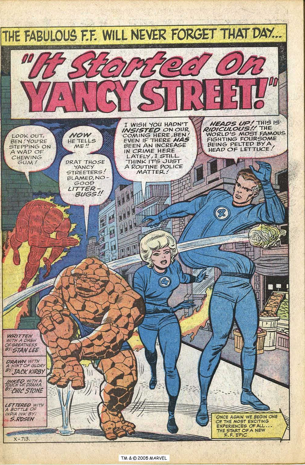 Fantastic Four Vol 1 29 Gallery | Comic Book Art Wiki | Fandom