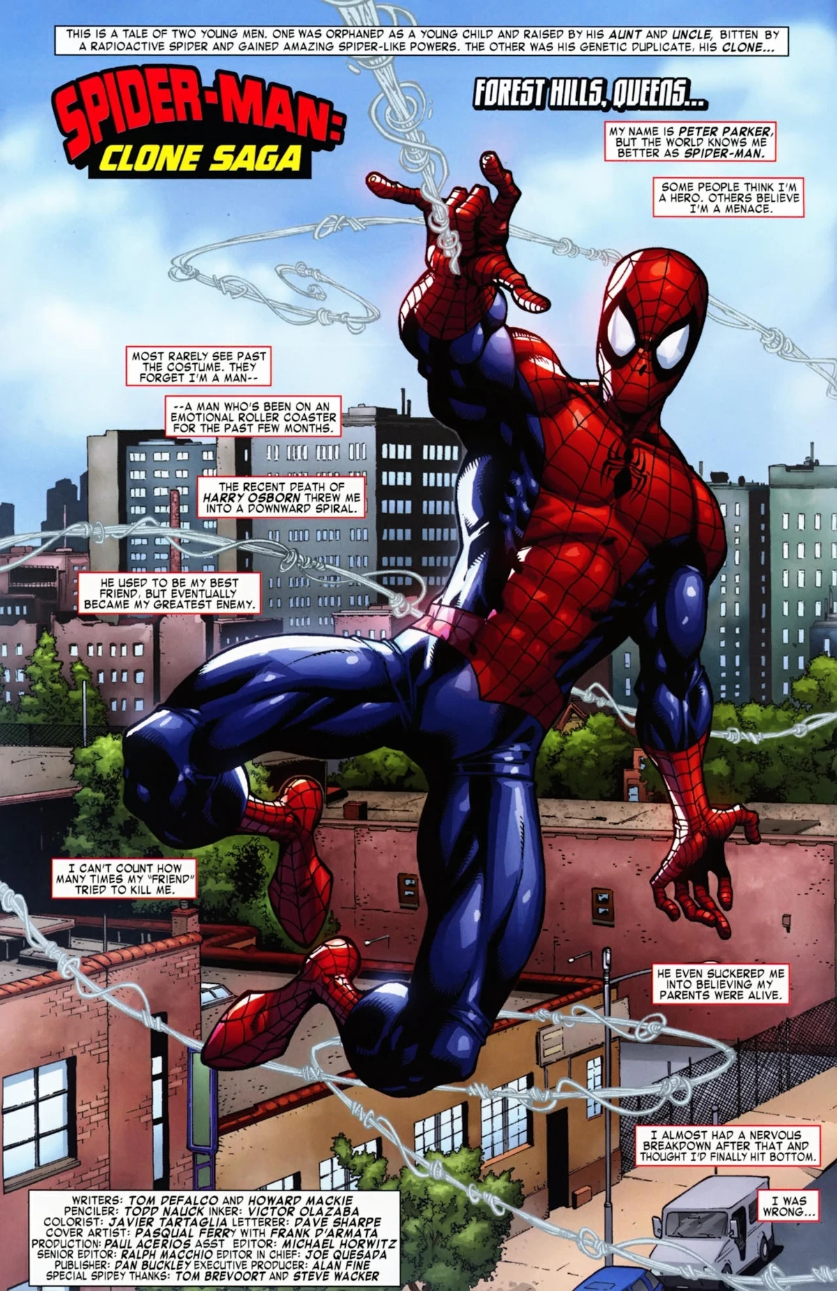 Spider-Man Clone Saga Vol 1 Gallery | Comic Book Art Wiki | Fandom