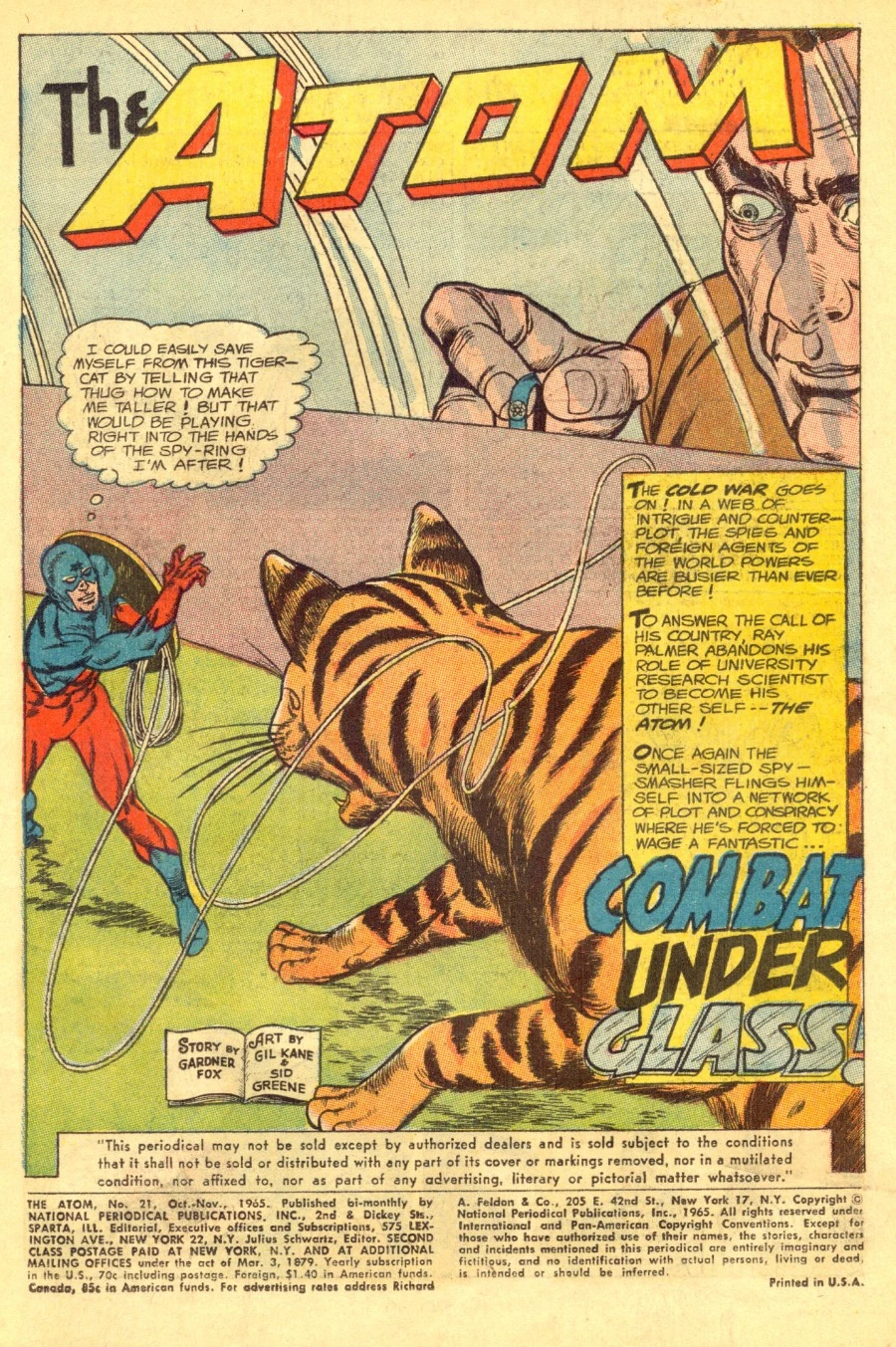 Atom Vol 1 21 Gallery | Comic Book Art Wiki | Fandom