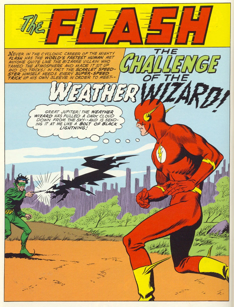 Flash Vol 1 110 Gallery | Comic Book Art Wiki | Fandom