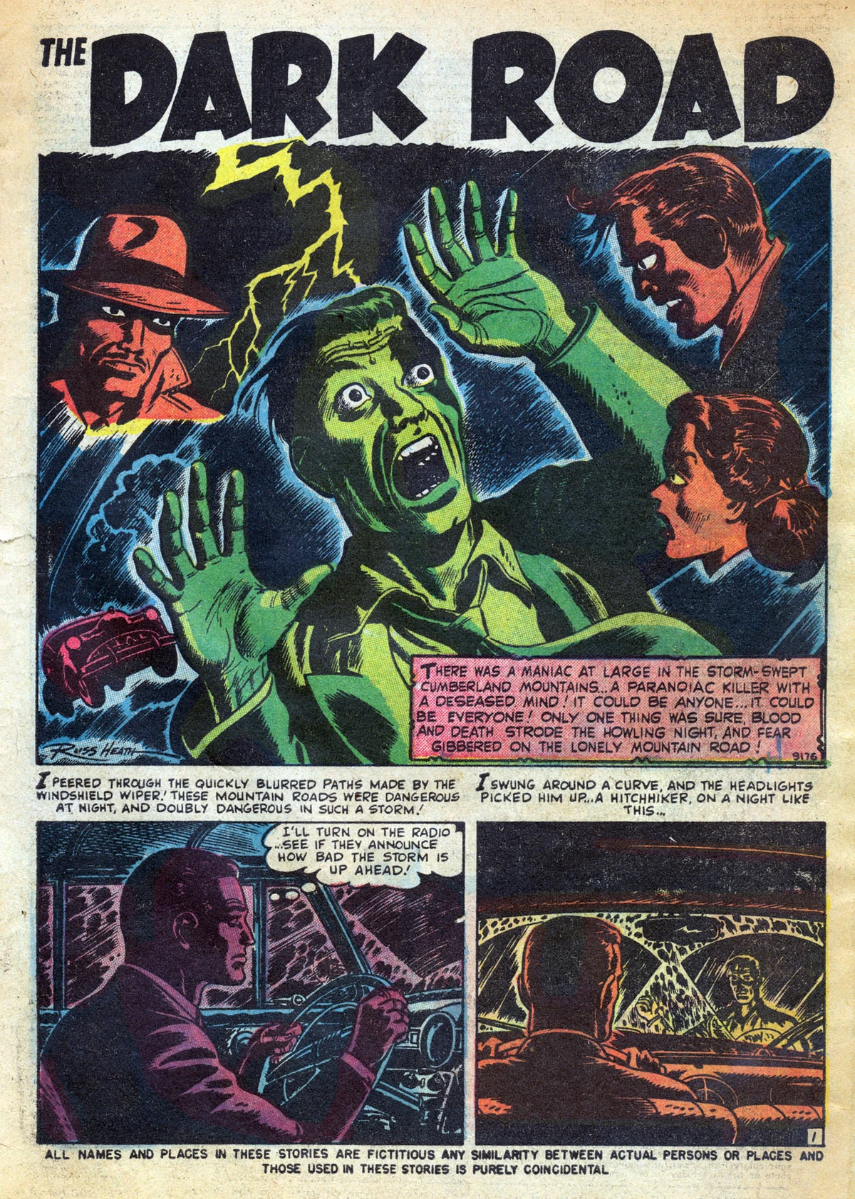 Suspense Vol 1 12 Gallery | Comic Book Art Wiki | Fandom