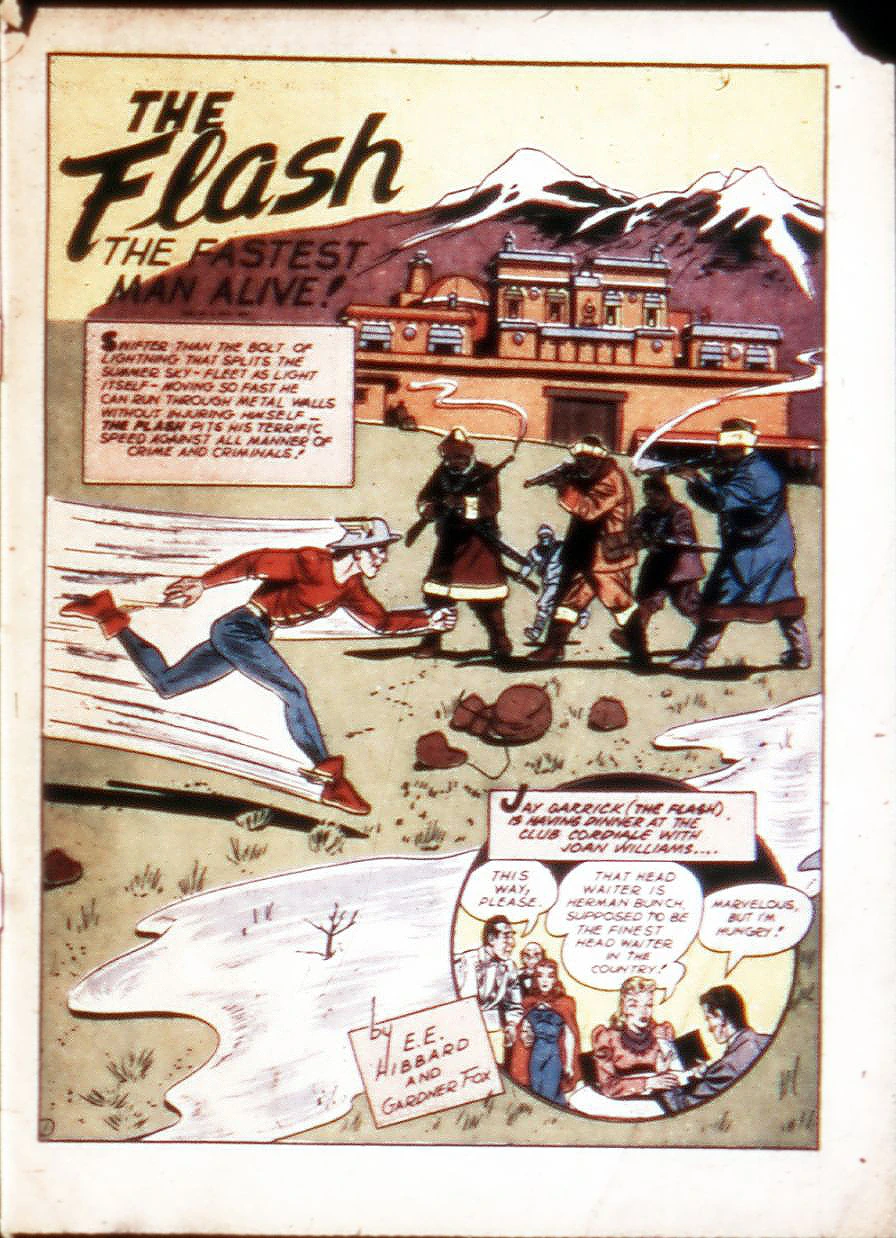 Flash Comics Vol 1 26 Gallery | Comic Book Art Wiki | Fandom