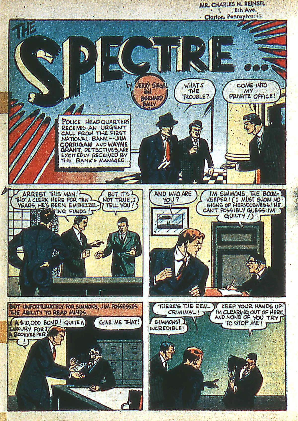 More Fun Comics Vol 1 55 Gallery | Comic Book Art Wiki | Fandom