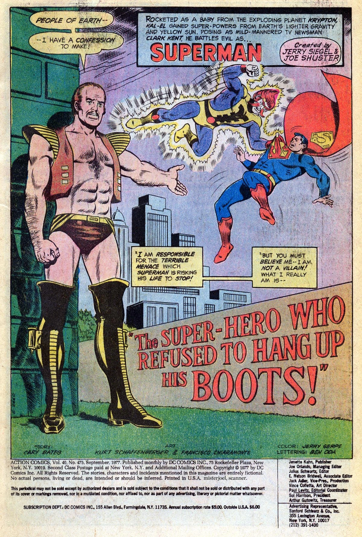 Action Comics Vol 1 475 Gallery | Comic Book Art Wiki | Fandom