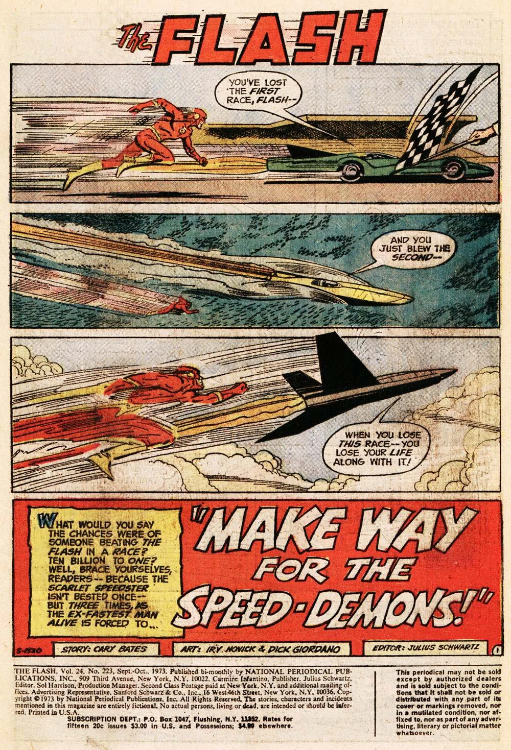 Flash Vol 1 223 Gallery | Comic Book Art Wiki | Fandom