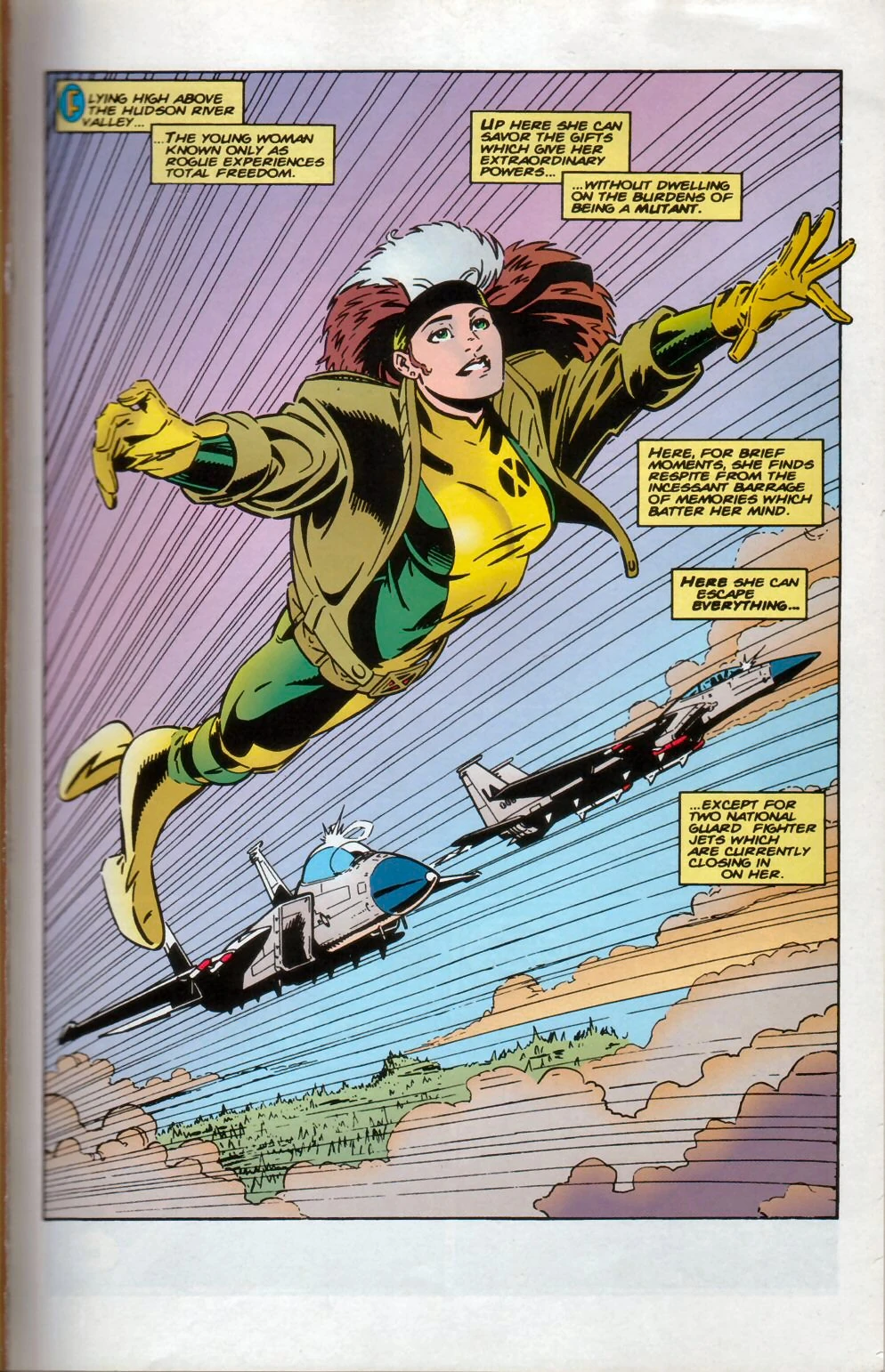 Rogue Vol 1 Gallery | Comic Book Art Wiki | Fandom